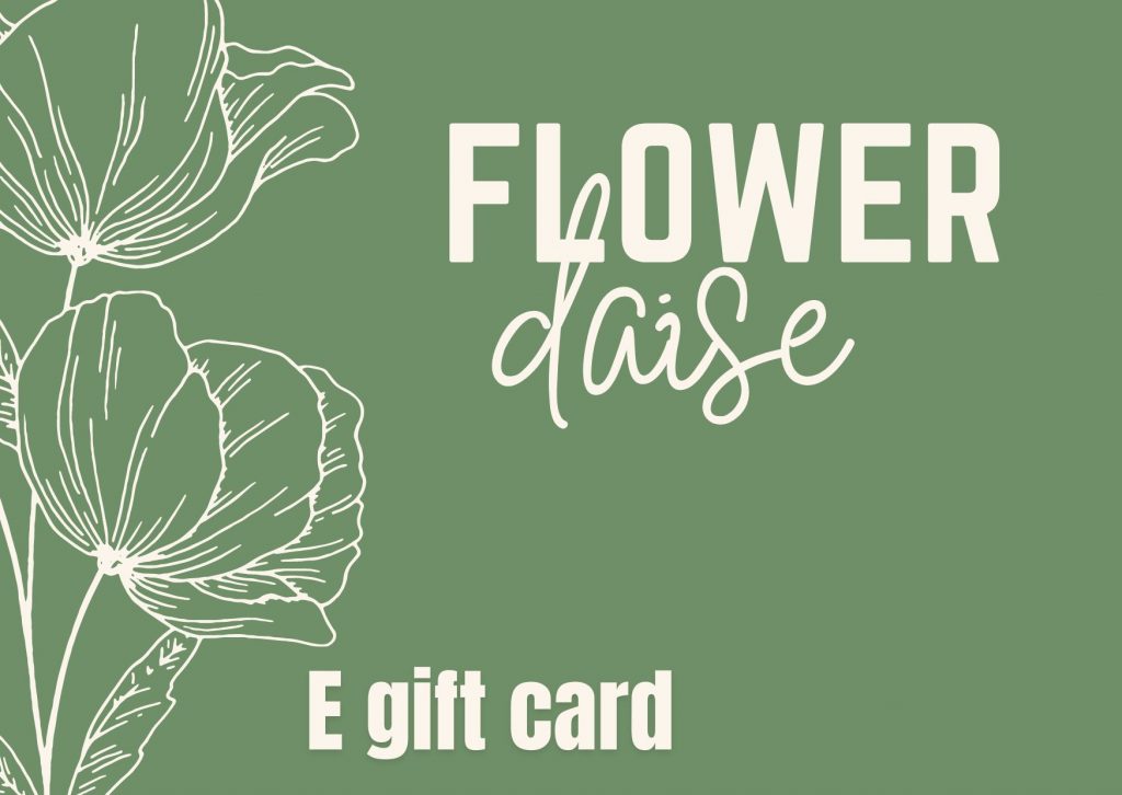 Gift Card - Flower Daise